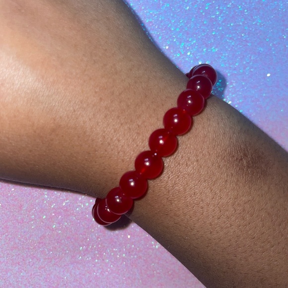 Jewelry | Cherry Red Bracelet | Poshmark